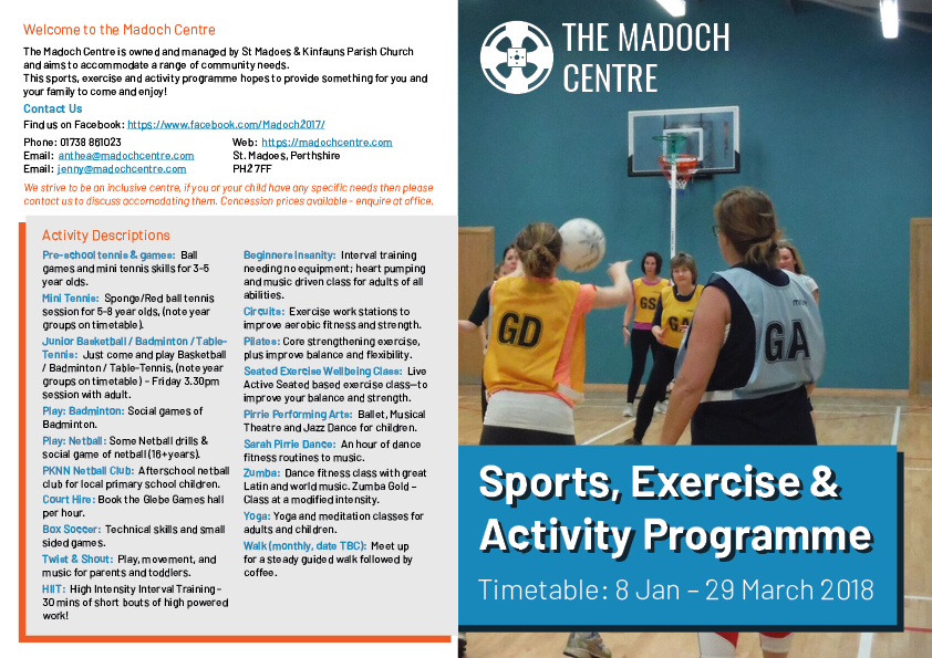 St Madoes Leafeylet Final Final Final | The Madoch Centre