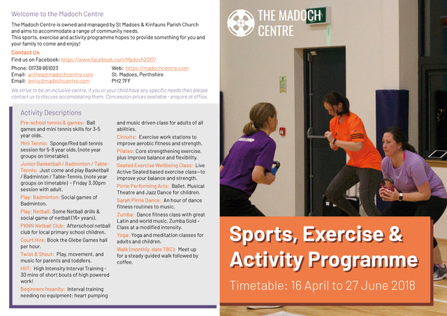 St Madoes New Leafeylet 7 | The Madoch Centre